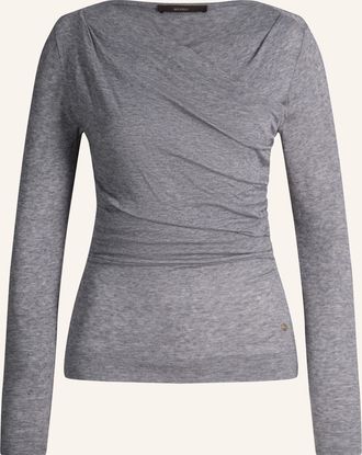 Windsor Windsor. Langarm-Shirt grau