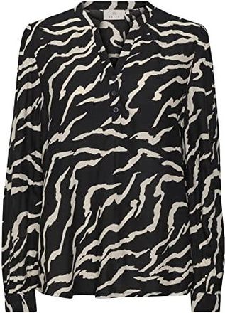 Kaffe Women Blouse Long Sleeve Loose fit KAsomia Blouse
