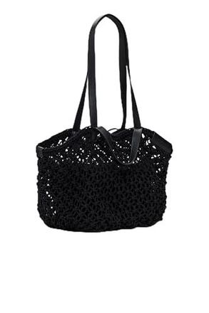 Desigual BAG_BRAIDED CORD_CAHUIL M, 2000 BLACK, U