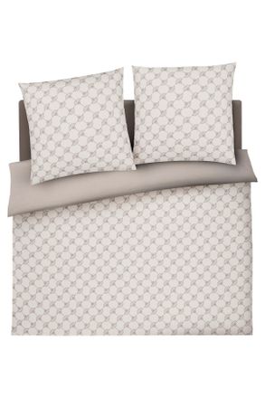 Joop Wendebettwäsche, Creme, Textil, Graphik, 200x200 cm, Oeko-Tex Standard 100, pflegeleicht, schadstoffgeprüft, weiche und anschmiegsame