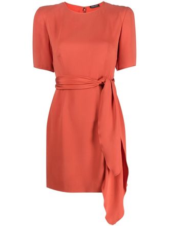 Giorgio Armani 1980 Minikleid - Orange