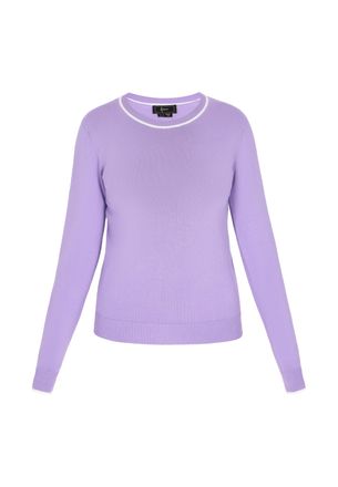 Faina Pullover Frauen Lavendel