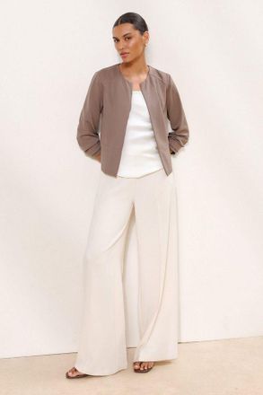 Lipsy Kurzjacke Lipsy verk&uuml;rzte, angeraute Jacke, Regular (1-St)