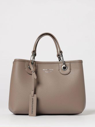 Emporio Armani Sac &agrave; Main EMPORIO ARMANI Femme couleur Taupe
