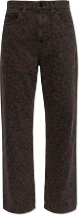 Rag & Bone Femme, Jeans, Brun, Taille: W28 Shea Relaxed Jeans droits