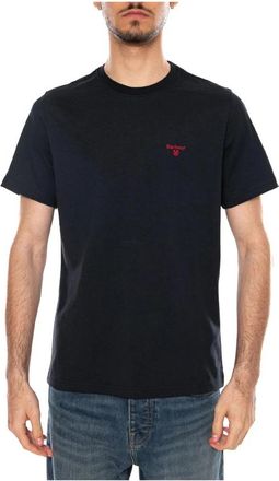 Barbour Homme, Tops, Bleu, Taille: 2XL T-shirt de sport essentiel