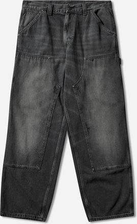 Carhartt Work in Progress Men s OG Double Knee Pants Black (Rigid)