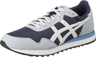 Asics Homme Tiger Runner II Sneaker, Midnight Cream, 36 EU