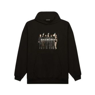 Balenciaga Sweatshirts & Hoodies - - Sweatshirts & Hoodies - Herren - Schwarzk - 2XS