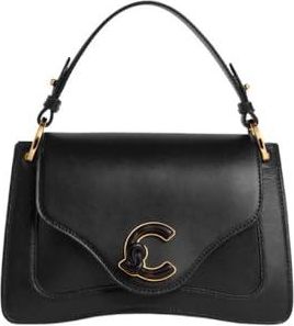 Coccinelle Cuir sac &agrave; &eacute;paule bandouli&egrave;re C-Me Calf & Marb Handbag Noir
