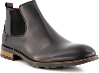 Lloyd Herren Chelsea Boots schwarz Leder