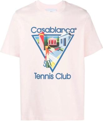 Casablanca Herren, Oberteile, Rosa, XLGr&ouml;&szlig;e