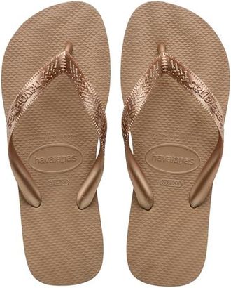 Havaianas Top Tiras, Tongs Confortables, Durables et Légères, avec Semelle Antidérapante, Femme