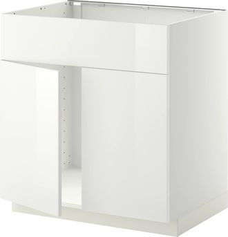 IKEA METOD Unterschr f Spüle+2 Türen/Front