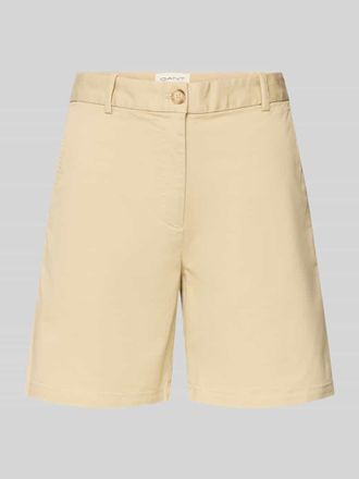 GANT Bermudas mit Ges&auml;&szlig;leistentaschen