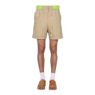 Palm Angels Casual Shorts - - Shorts - Herren - Beige - M