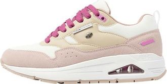 British Knights British Knights Femme Lennox Basket, Blanc crème, Rose, 39 EU