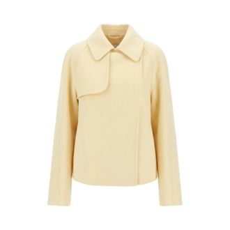 Fabiana Filippi Trenchcoat-Effekt Mantel - - Jackets - Damen - Gelb - S