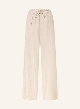 Closed Closed Leinenhose Wynston beige