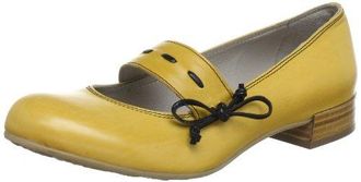 Accatino 930375, Escarpins femme - Jaune (Gelb 6), 36.5 EU