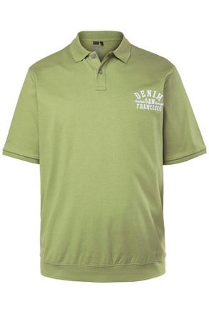 JP1880 Poloshirt Poloshirt Bauchfit Halbarm XXL bis 8 XL