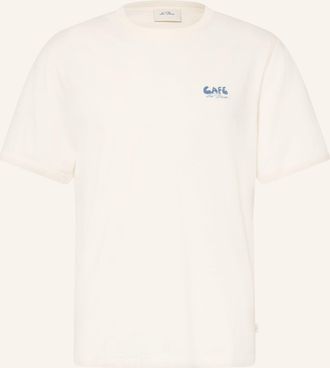 Les Deux T-Shirt Caf&eacute; weiss