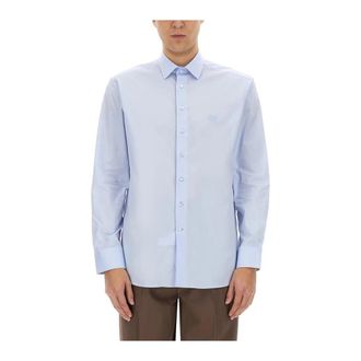 Etro Long Sleeve Dress Shirt - - Shirts - Herren - Blau - L