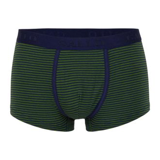 Gallo Boxershorts mit Windsor-Streifen - - Underwear - Herren - Gr&uuml;n - S