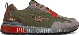 Aeronautica Sneakers Aeronautica Militare 262SC0276UCT03546 Dunkelgr&uuml;n