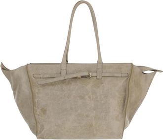 Benedetta Bruzziches Femme, Sacs, Beige, Taille: ONE Size Sculpted Tote Bag