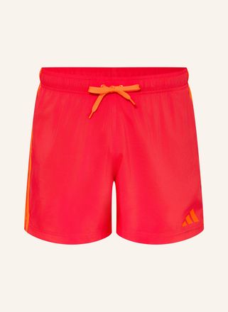 adidas Badeshorts 3-Streifen Short 5inch rot