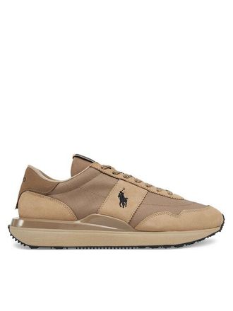 Polo Ralph Lauren Sneakers Train 89 Pp 809965080001 Beige
