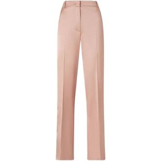 Pinko Rosa Hose Stylische Passform Weiches Gef&uuml;hl - - Trousers - Damen - Rosa - XL