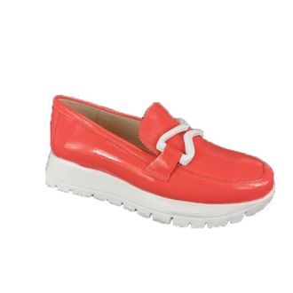 Wonders Klassische Mokassin Schuhe - - Shoes - Damen - Rot - 40 EU