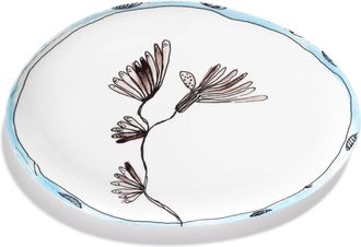 Serax Plat oval Camelia, Serax for Marni Serax