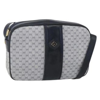 Gucci Sac bandouli&egrave;re en plastique Pre-owned - Femme - Pre-owned - Bleu - Taille: ONE Size