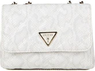 Guess Schultertasche Off White