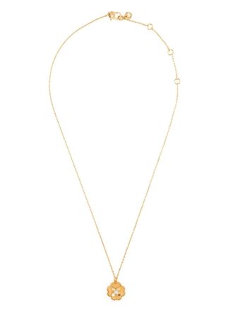 Kate Spade New York collier Heritage Bloom &agrave; pendentif - Or