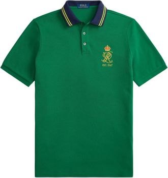 Polo Ralph Lauren Homme, Tops, Vert, Taille: M Polo Chemises
