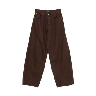 Haikure Wide Jeans - - Jeans - Damen - Braun - W25