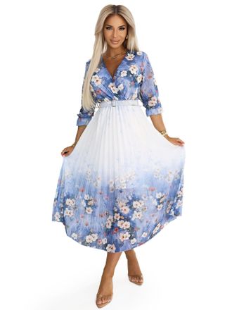 Numoco Sommerkleid Maxikleid Maria