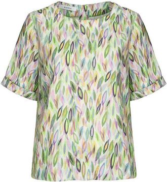 bianca Druckbluse DARNI in trendigem grafischen Allovermuster