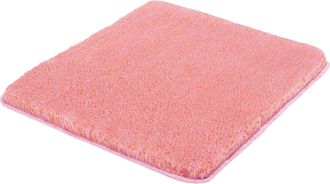 Kleine Wolke 4004478108158 Badteppich Relax 55 x 65 cm pastellrose