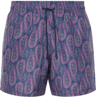 Etro Homme, Maillots de bain, Multicolore, Taille: XL Floral Paisley Swim Shorts