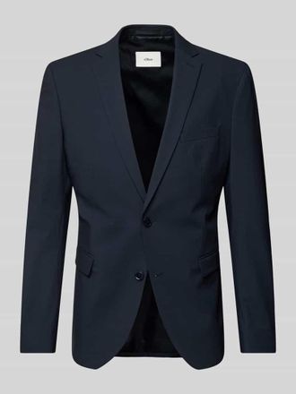 s.Oliver Black Label Sakko mit Brustleistentasche Modell Pure Flex