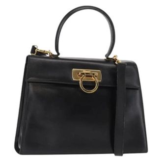 Ferragamo Pre-owned Handbag - - Pre-owned - Damen - Schwarzk - ONE SIZE