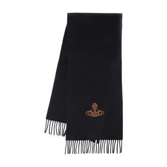 Vivienne Westwood 30x236 Slender Schal - - Accessories - Damen - Schwarzk - ONE SIZE
