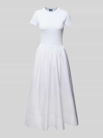 Polo Ralph Lauren Maxikleid im Stufen-Look