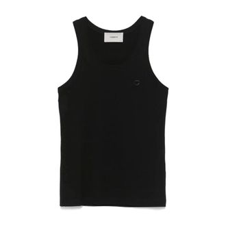 Coperni Damen, Oberteile, Schwarzk, SGr&ouml;&szlig;e