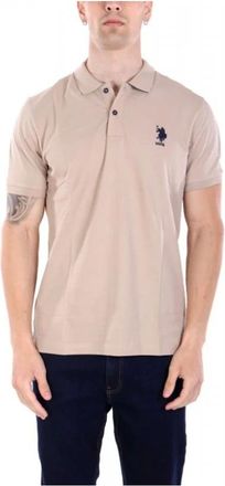 U.S.Polo Association U.s. Polo Assn., Homme, Tops, Beige, Taille: M Polo